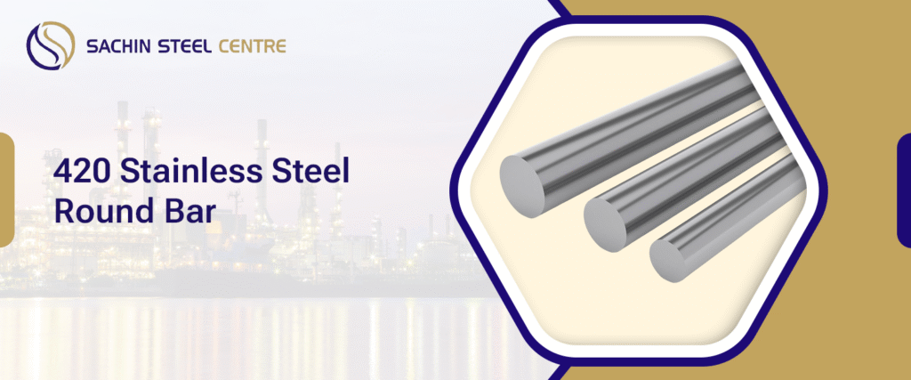 420 Stainless Steel Round Bar, 420 SS Round Bars