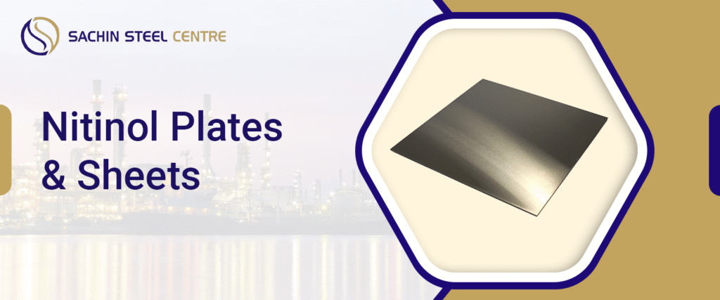 Nitinol Sheets & Plates Manufacturer | Superelastic NiTi Alloy Sheet Price